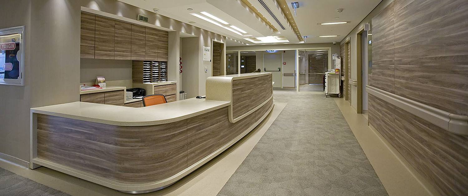 Hastane Dekorasyonu Nedir ve Hastaneler Nasıl Dekore Edilir? - Nuka Decor
